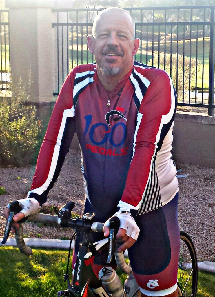 Dave Cooke Cycling from LA to NYC - Empowerment Ride 2016